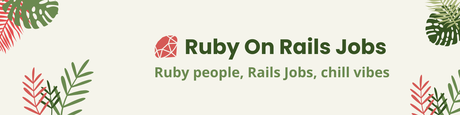 Ruby on Rails Jobs - remote, onsite, freelance Rails developer roles